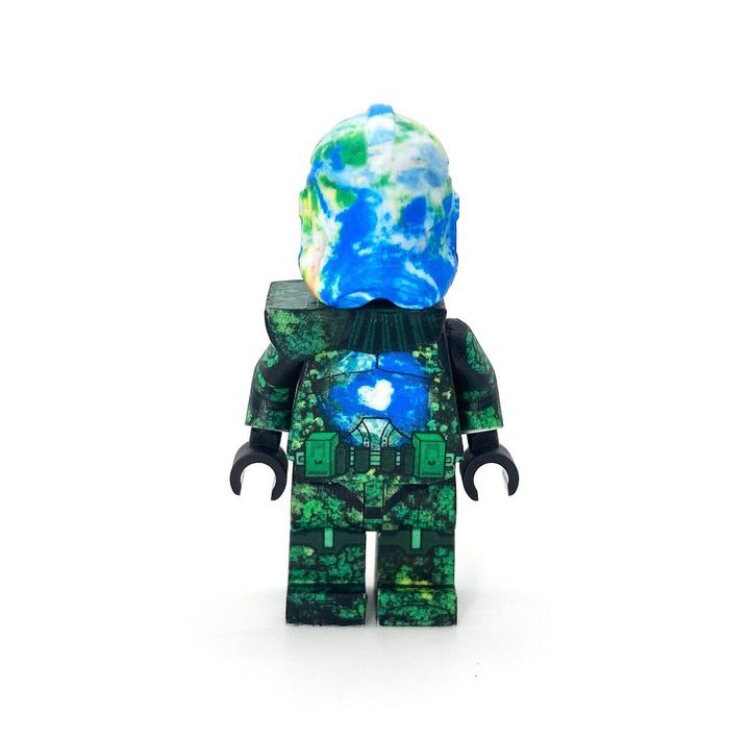 Gaia Trooper Decal: Building Block Waterslide Transfer (digital ...