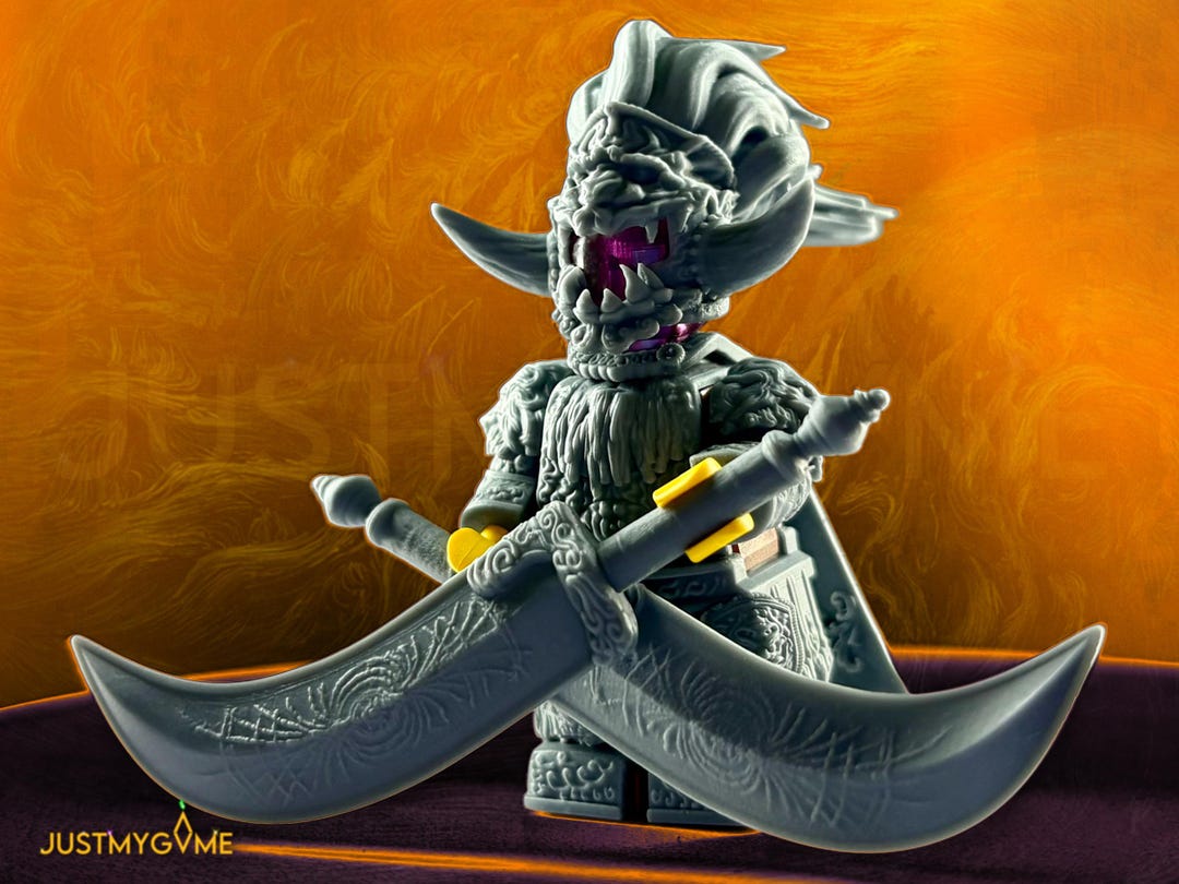 CRUSHING FALLEN STARS: Occult High Fantasy Custom Minifigure Compatible ...