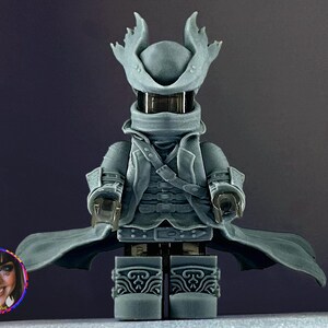 VICTORIAN BLOOD |> Fits All Minifigures | Complete Collectible Armour ...