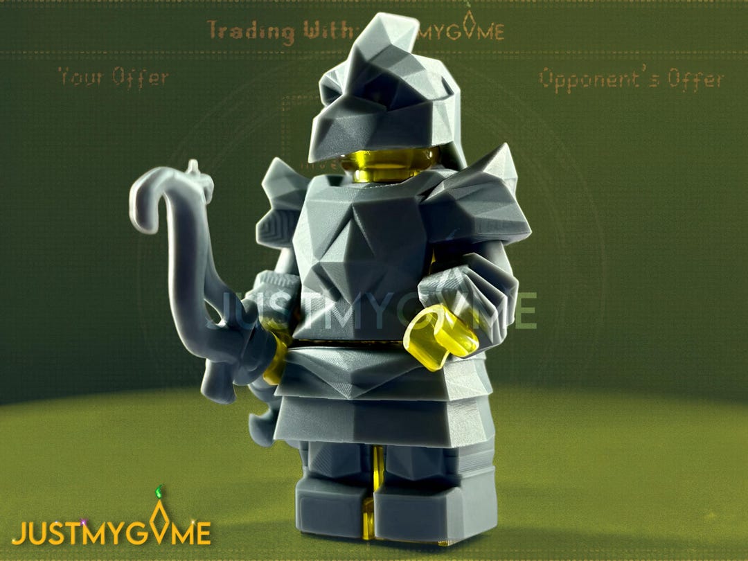 FULL ARMADYL |> Fits All Minifigures | Studio Quality Display Full ...