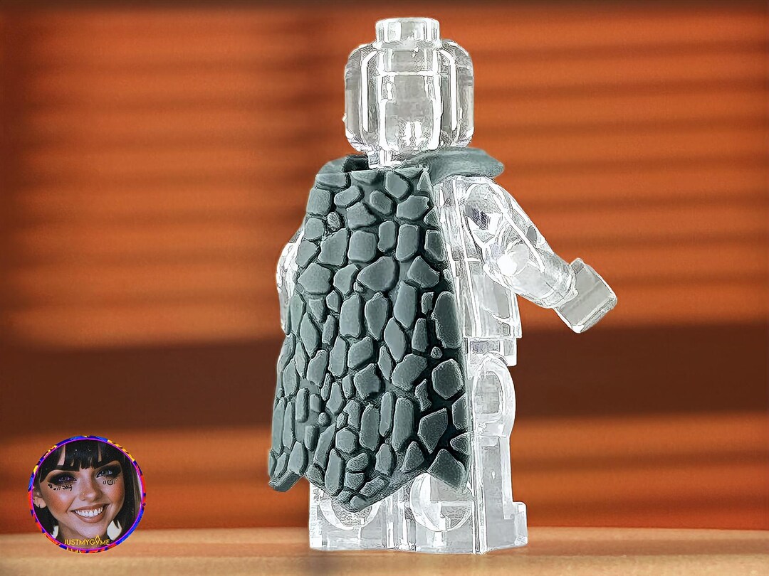 Runescape FIRE CAPE |> Fits All Minifigures | Collectible Accessory ...
