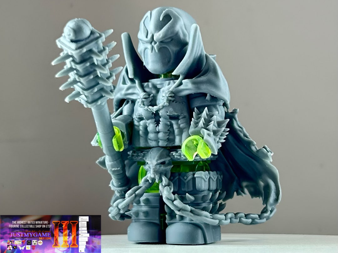 ALBERT'S REGRET |> Fits All Minifigures | Complete Collectible Armour ...