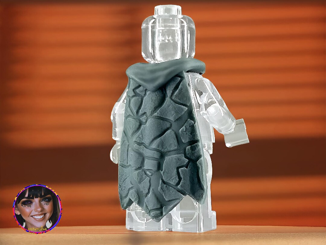 Runescape INFERNAL CAPE |> Fits All Minifigures | Collectible Accessory ...