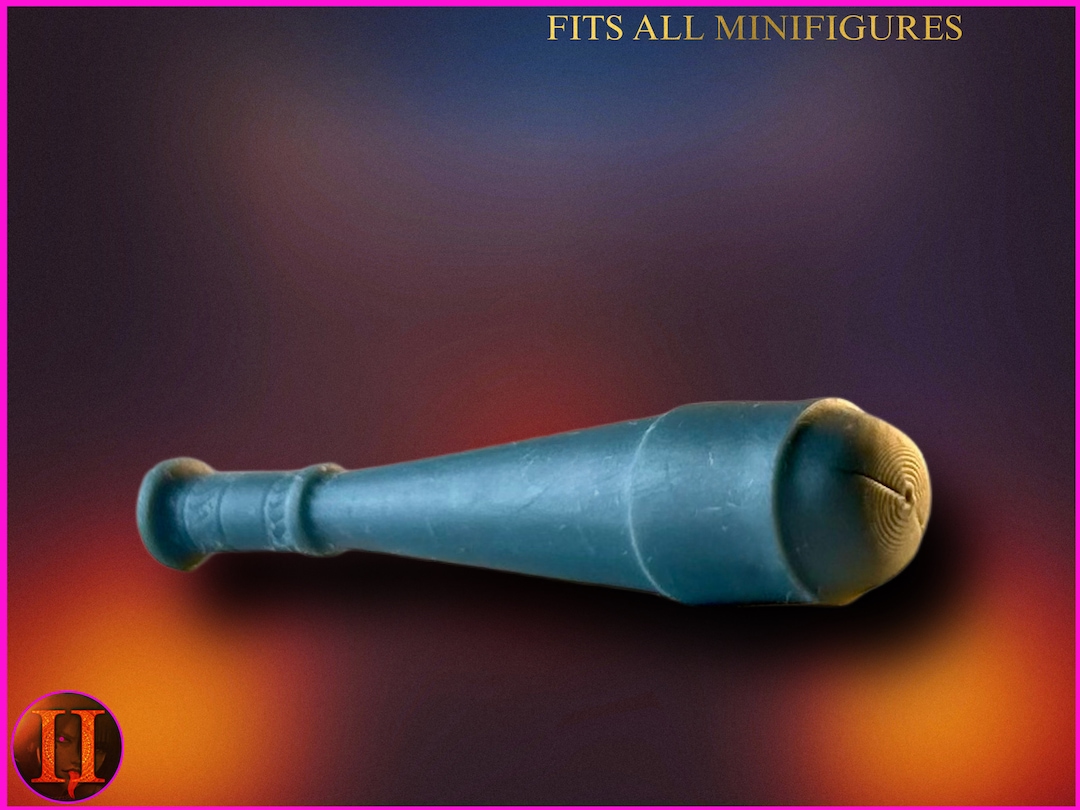 Mimi's Cudgel Dnd Inspired / Themed Accessory Handmade, 8K Premium ...