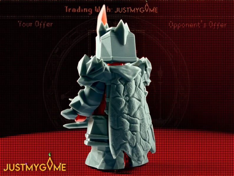 Runescape OSRS Custom Minifigure Armour: Blood Torva Armour - Etsy