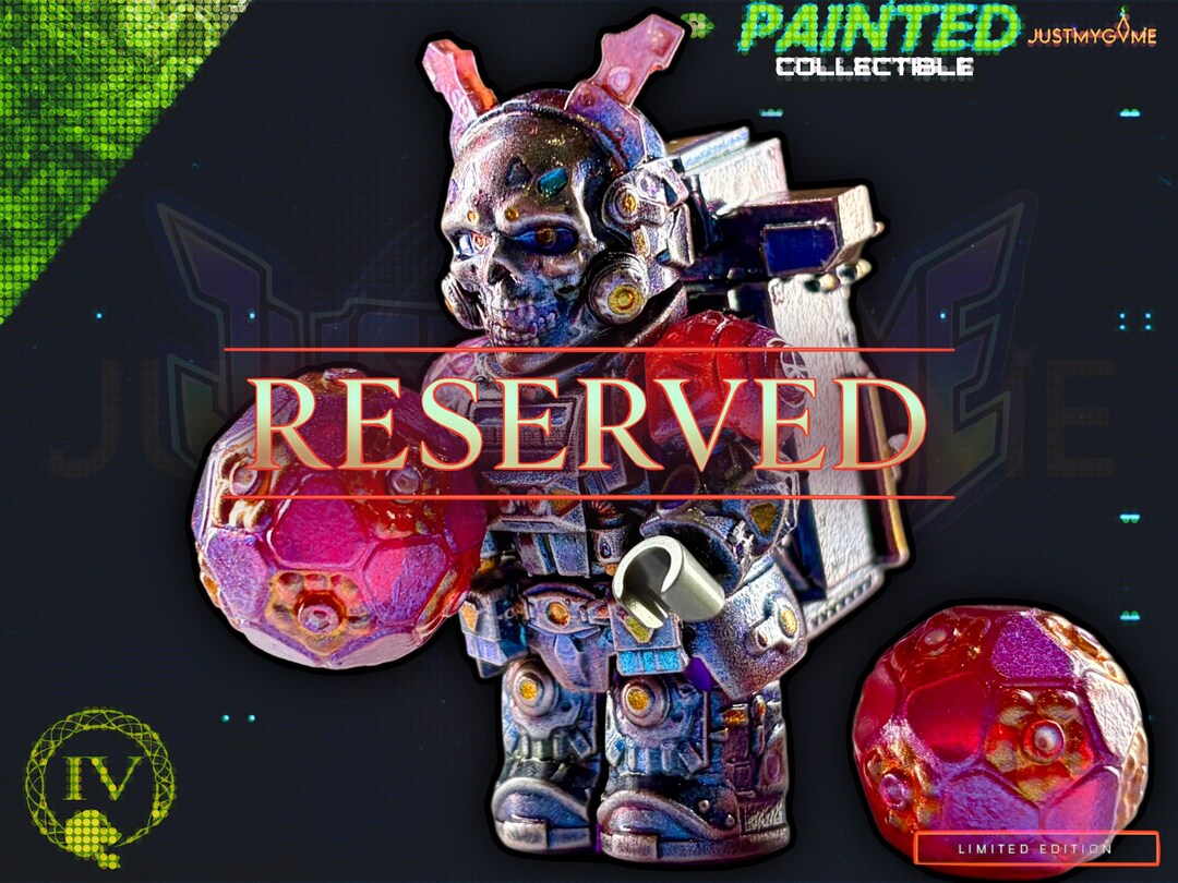 MASTER PAINTED: Limited Edition Display-grade Hand-painted Custom ...