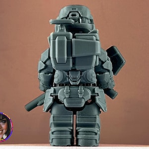SMOOTH JAZZ & RAIN: Custom Sci-fi Soldier Armor Set, Studio Quality ...