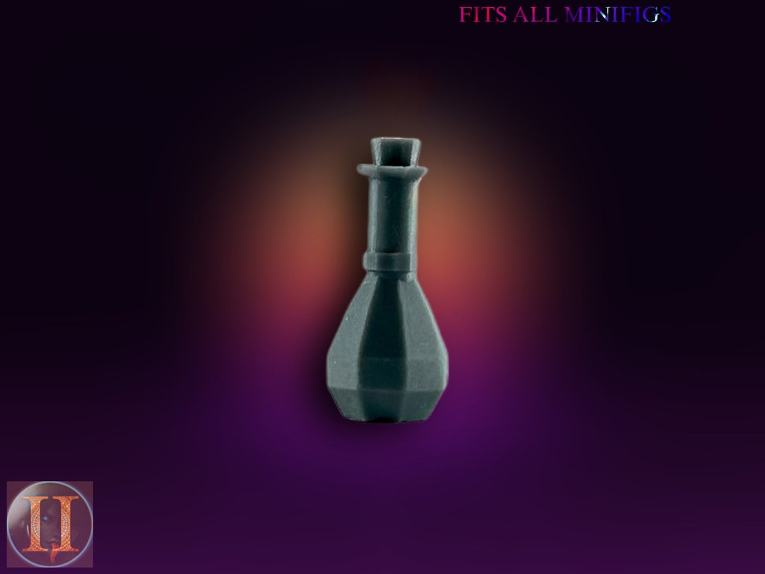 Large Health Potion |> Fits All Minifigures | Building Block Compatible ...