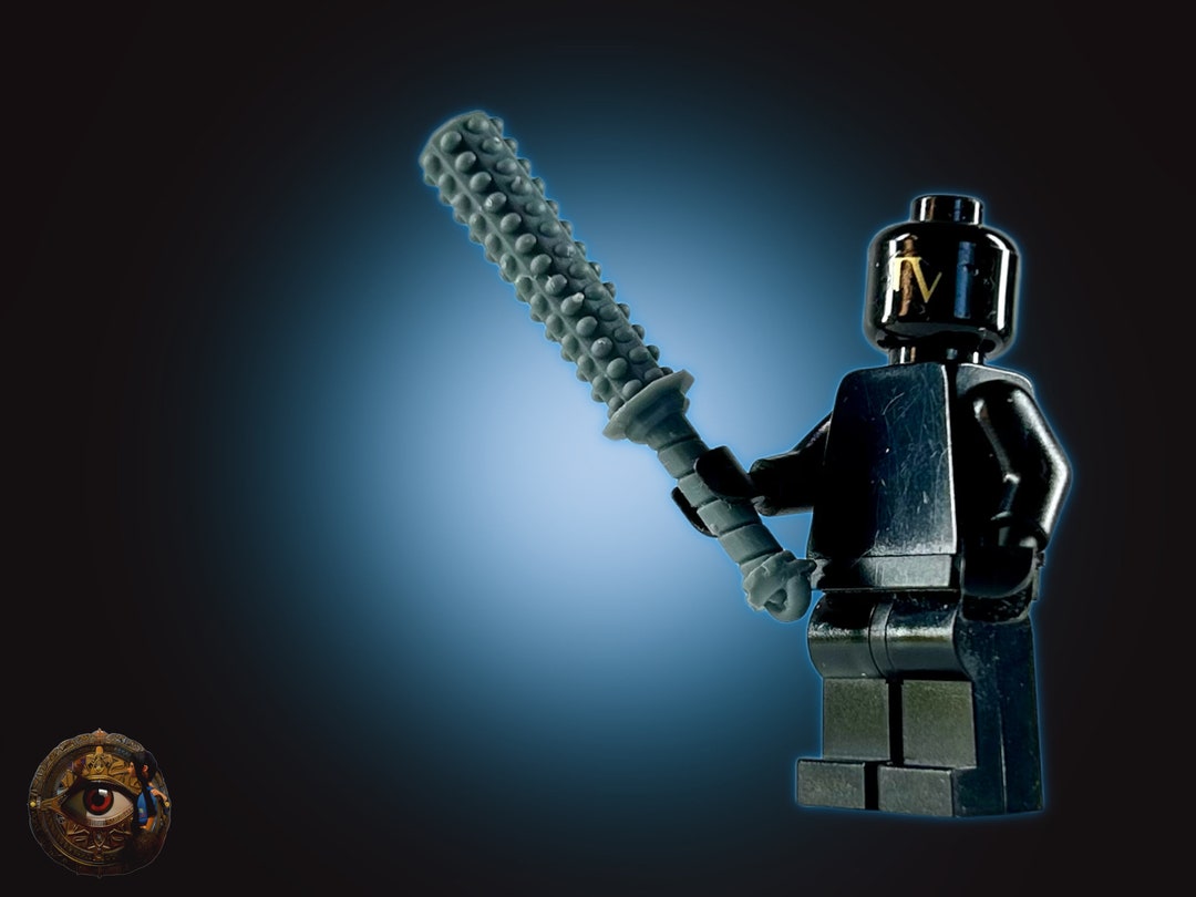 Oni Kanabō | | 8K Premium Custom Design Print | Tabletop Minifig Weapon ...
