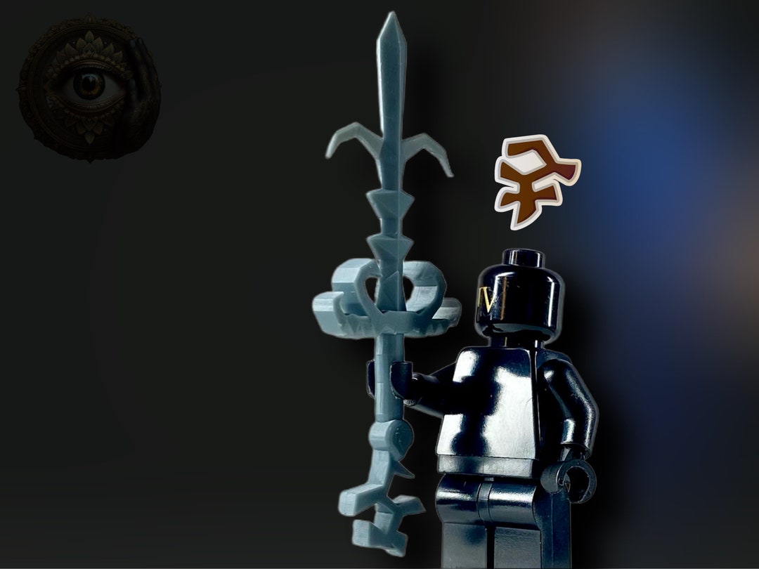 Bandos Godsword V.2. 8K Premium Custom Design Print Runescape / OSRS ...