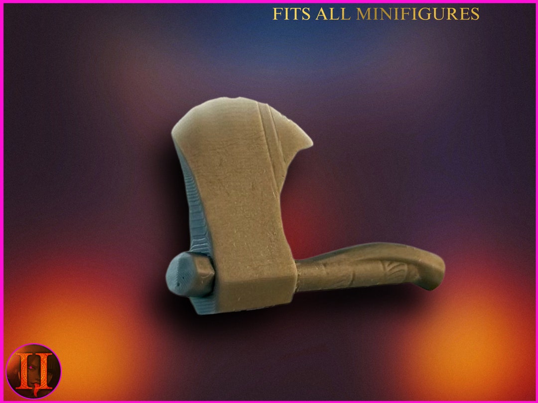 Verdant Forest Axe |> Dnd Inspired / Themed Accessory | Handmade 8K ...