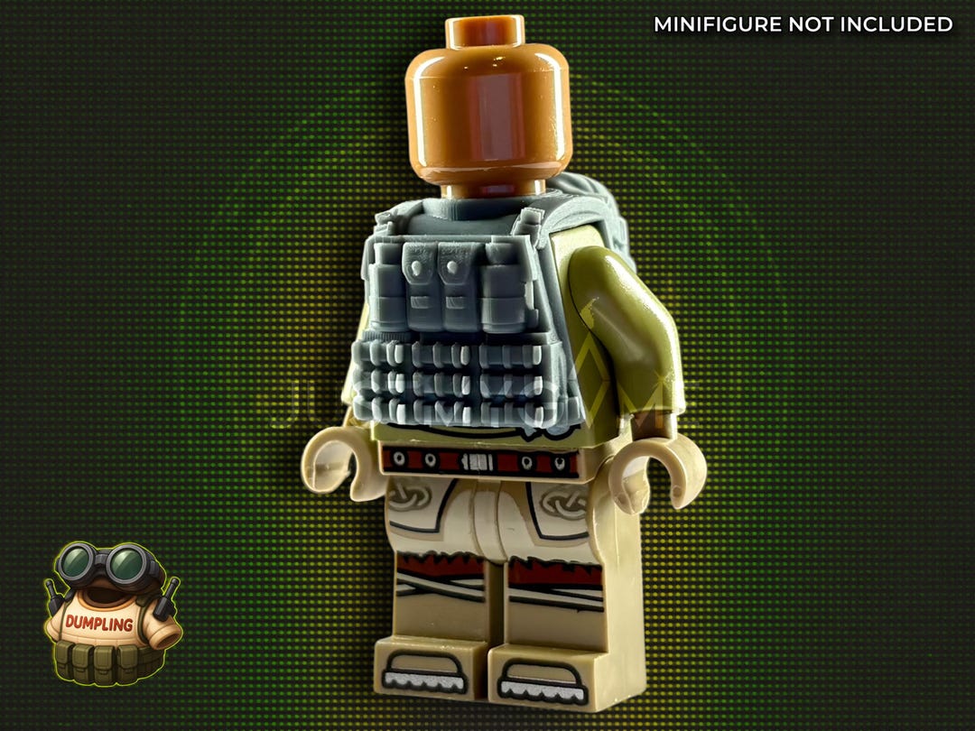 Custom Mini Figure Delta Force Armor - 3D Printed - Etsy Canada