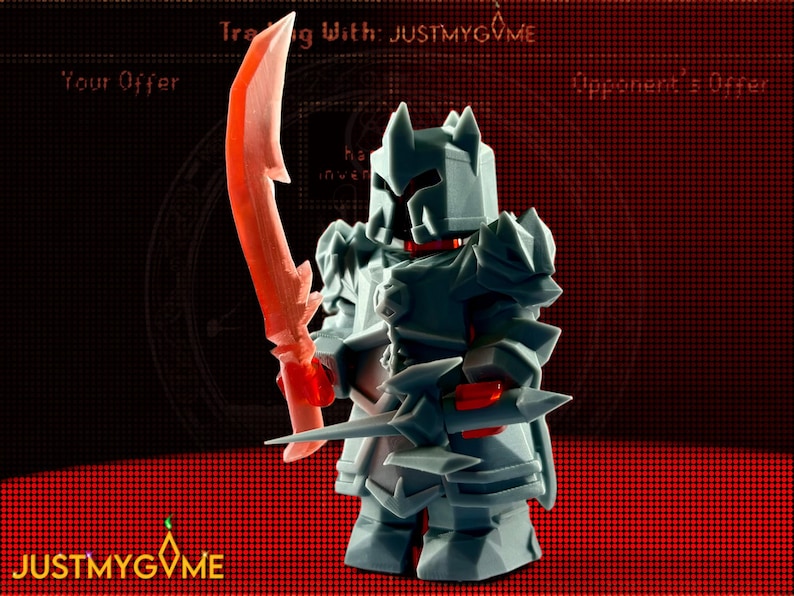 Runescape OSRS Custom Minifigure Armour: Blood Torva Armour - Etsy