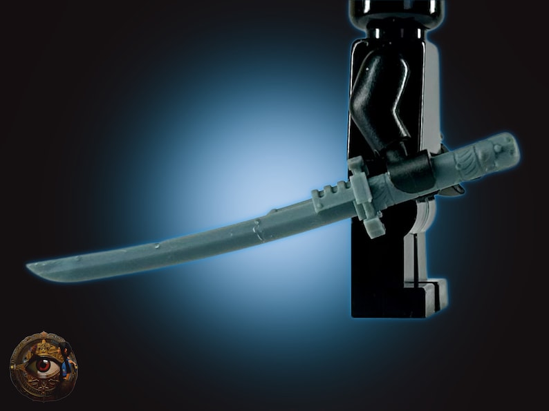 Power Katana 8K Premium Custom Design Print Tabletop - Etsy