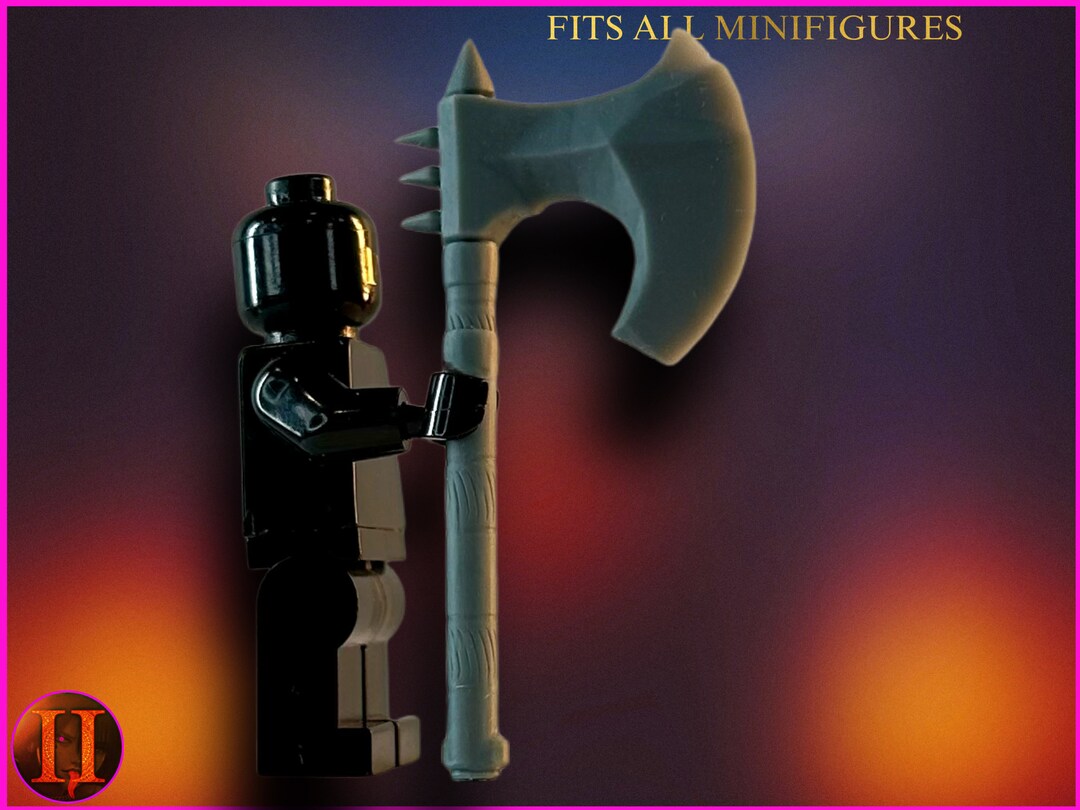 Axe of Doom |> Dnd Inspired / Themed Accessory = Handmade, 8K Premium ...