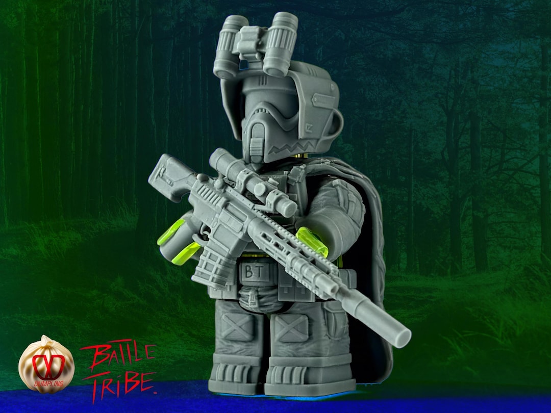 PIERCING WIND |> Fits All Minifigures | Complete Collectible Display ...