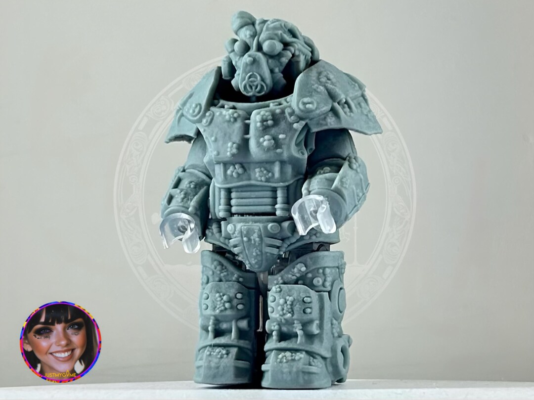 ENJOY THE SICKNESS |> Fits All Minifigures | 3D Printed Complete ...