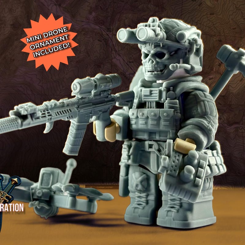 Custom Mega Construx - Etsy