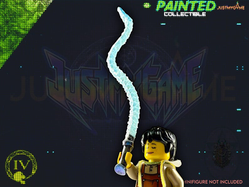 MASTER PAINTED: Frozen Abyssal Whip From Runescape / OSRS / 2007scape ...