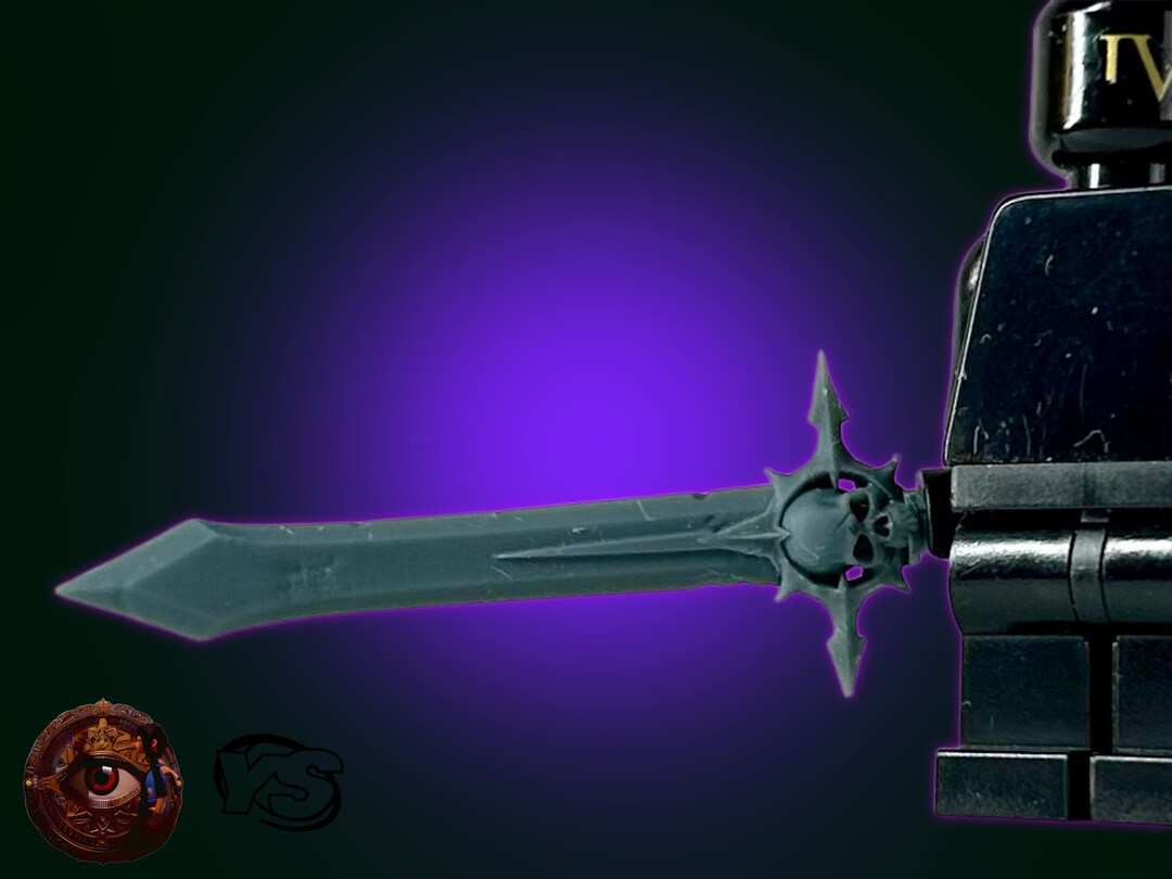 Alucard 8K Premium Custom Design Print Tabletop Minifig Weapon ...