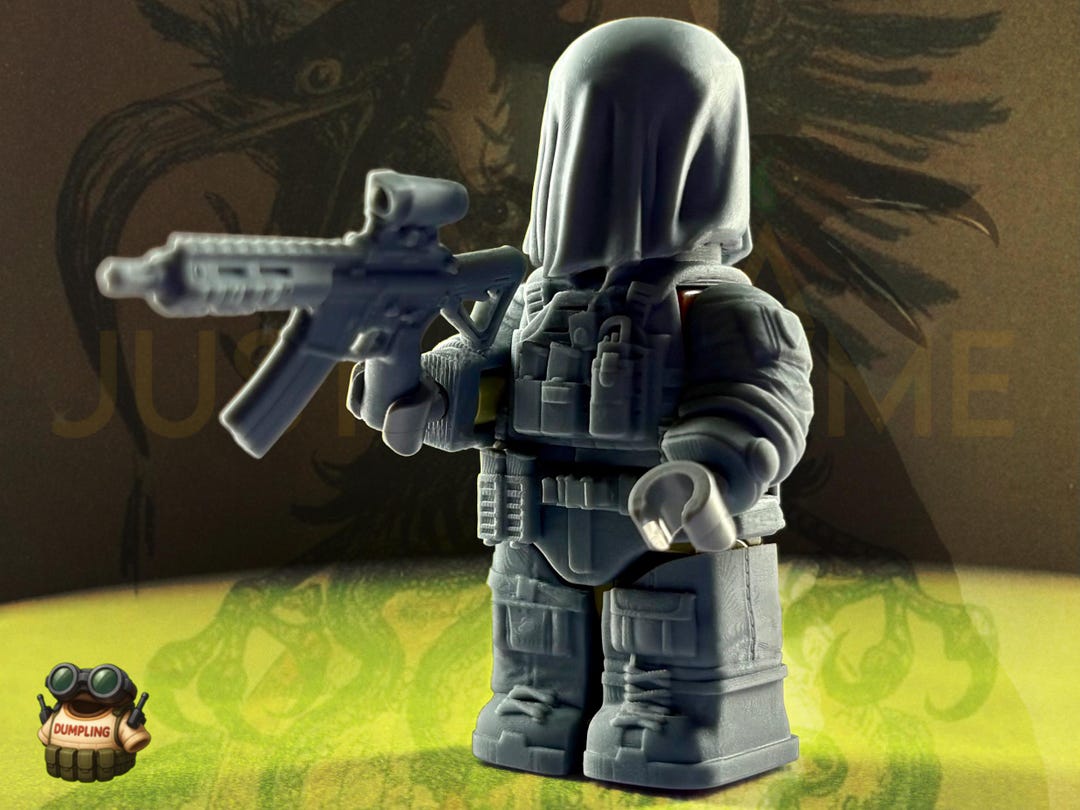 Denmark Jaeger Corps | Custom Military Warrior Mini Figurine ...