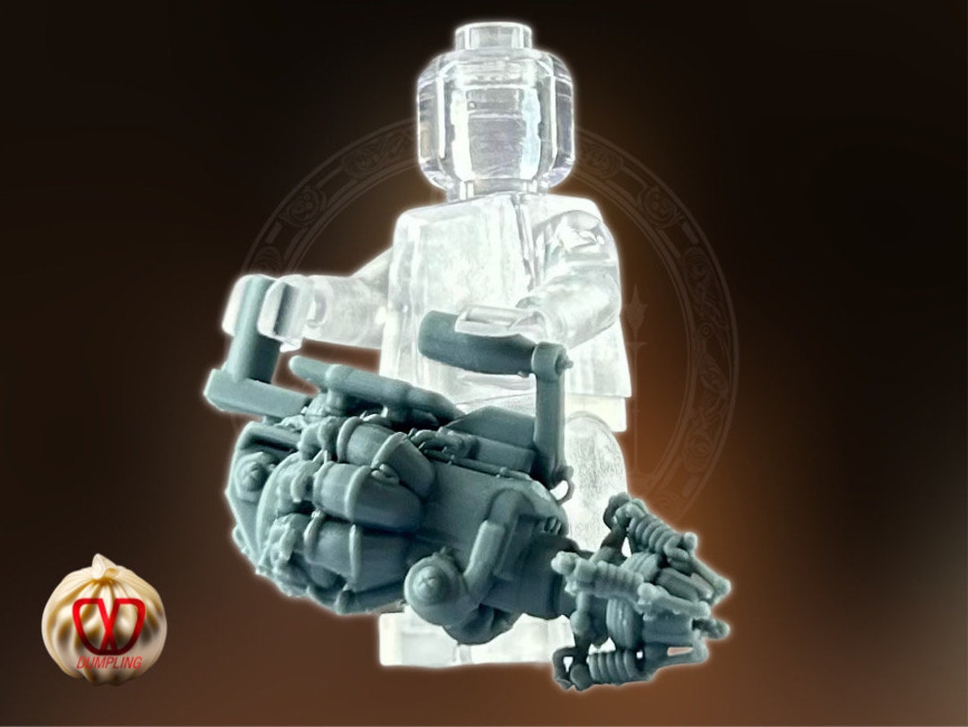 JANKY AND JUNKY |> Fits All Minifigures | Collectible Accessory ...