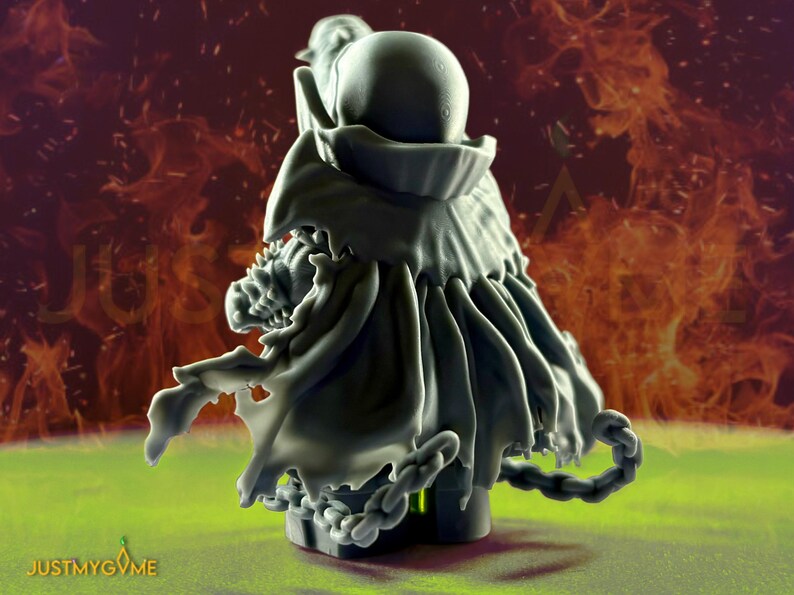 ALBERT'S FINAL DEAL: Custom Dark Fantasy Minifig-compatible Armor Set ...