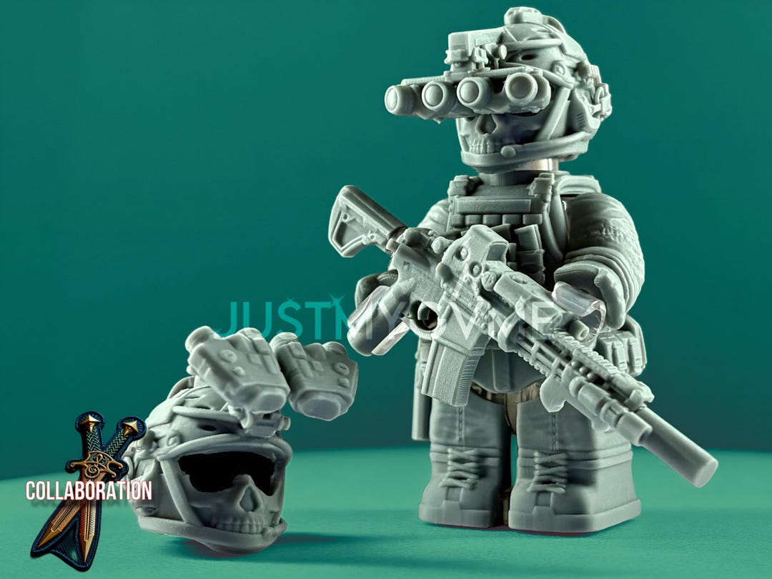 SCP: DOLLHOUSE |> Fits All Minifigures | Studio Quality Display Full ...