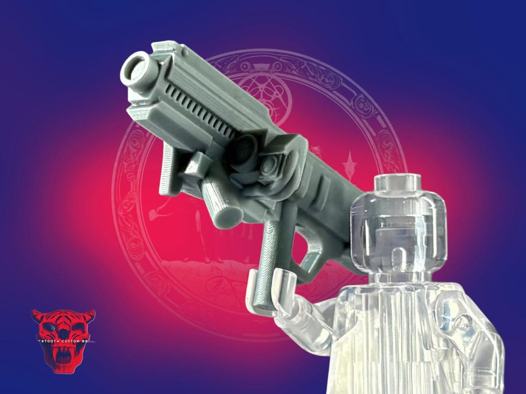 LOCKED IN |> Fits All Minifigures | Collectible Accessory | Premium 8K ...