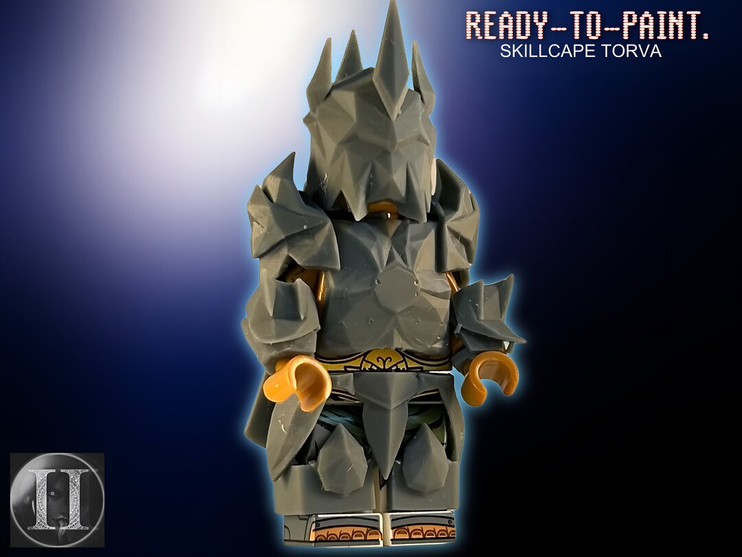 Mini-compatible Skillcape Torva 8K Premium Custom complete Armour Set ...