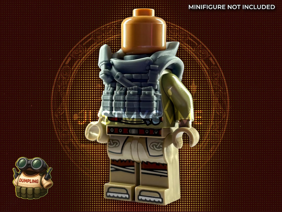 Private Mercenary Tactical Gear for Construction Toy Army Figures ...
