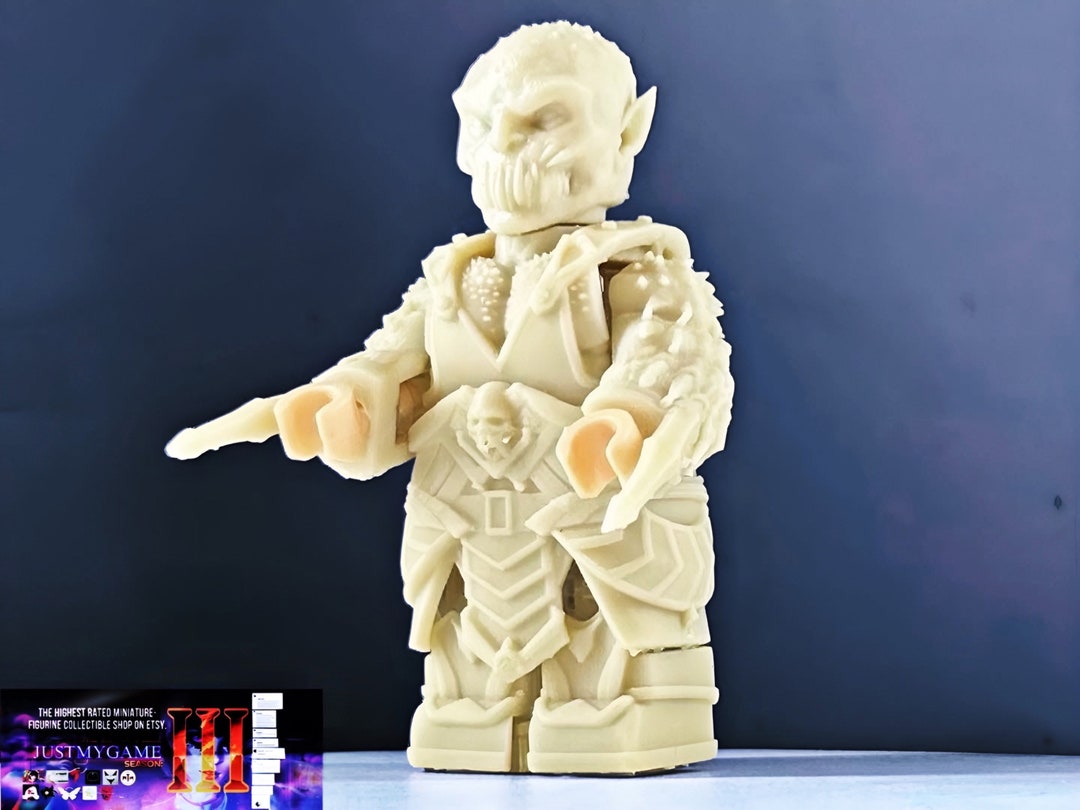 BONE-A-FIDE NOMAD |> Fits All Minifigures | Complete Collectible Armour ...