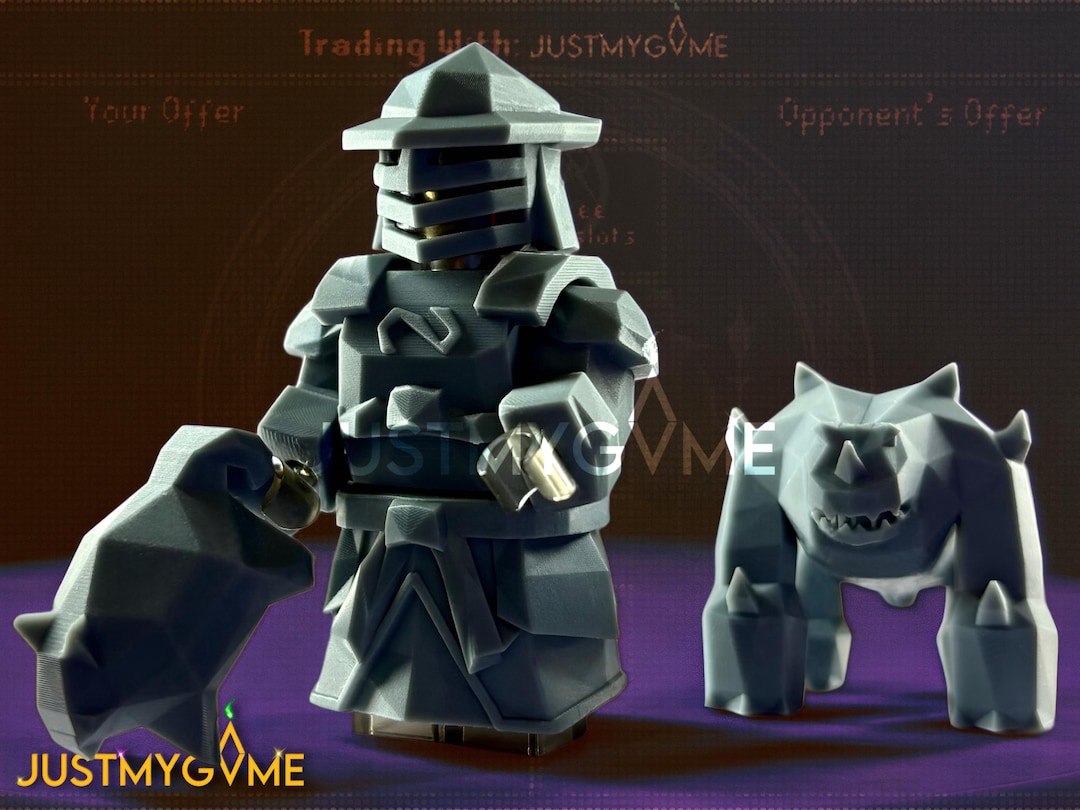 Runescape OSRS Custom Minifig Armour: Elite Void, Jad Pet - Etsy Australia