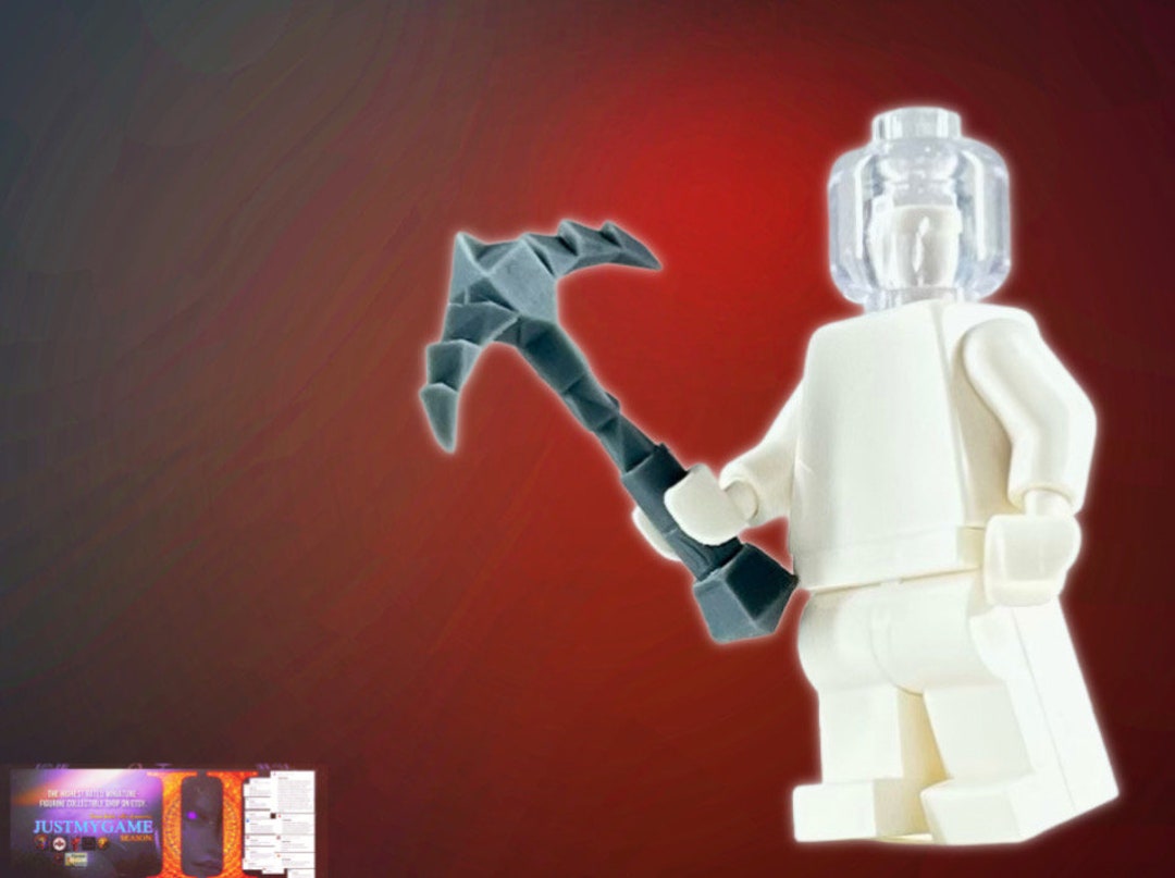 3rd Age Pickaxe Runescape Inspired / Themed Accessory Handmade, 8K ...