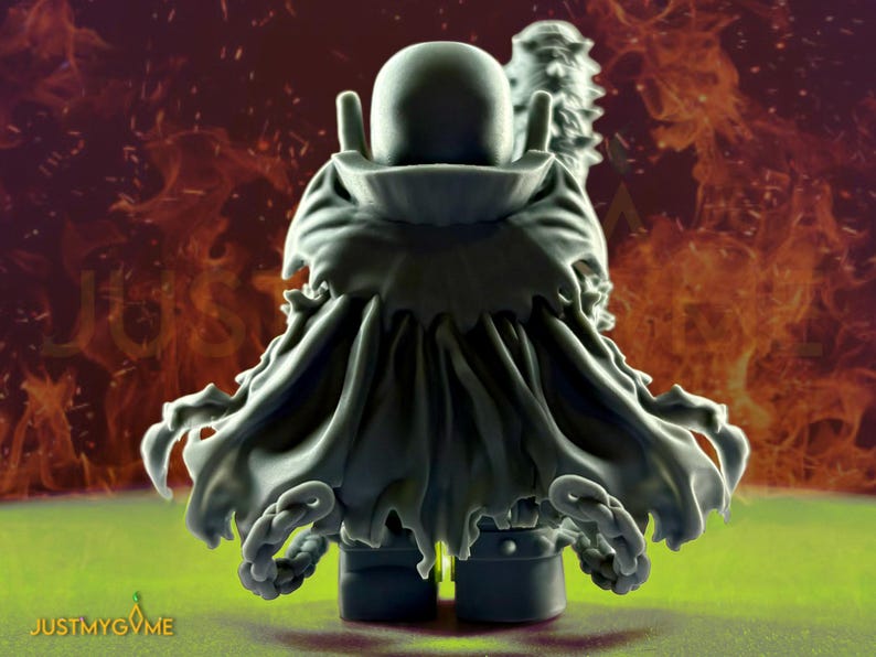 ALBERT'S FINAL DEAL: Custom Dark Fantasy Minifig-compatible Armor Set ...