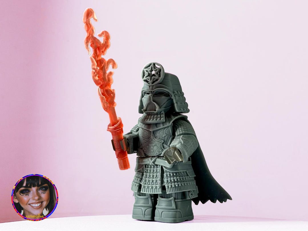 DARK DADDY SENPAI Fits All Minifigures Building Blocks Compatible Armor ...
