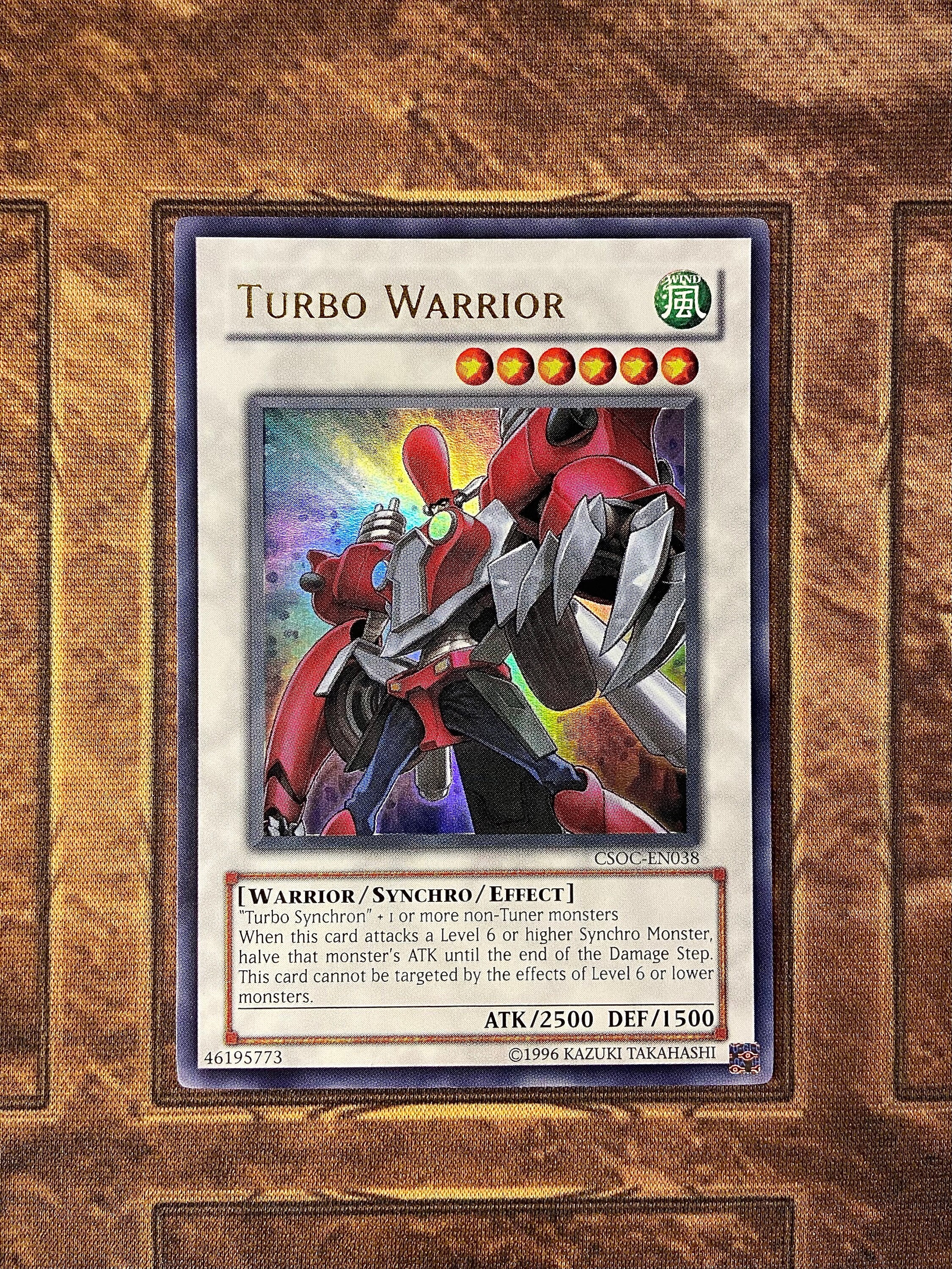 Turbo Warrior