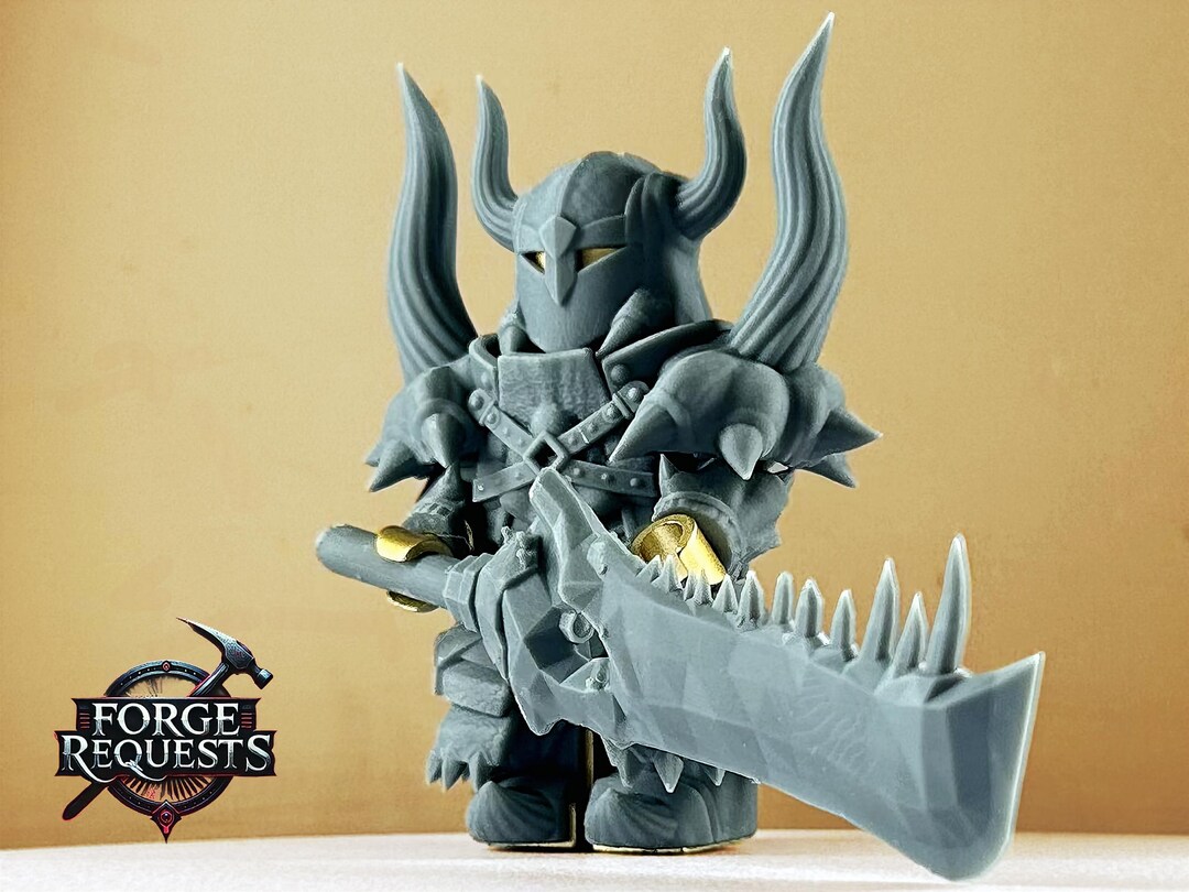 HORNED SAND DEVIL |> Fits All Minifigures | Complete Collectible Armour ...