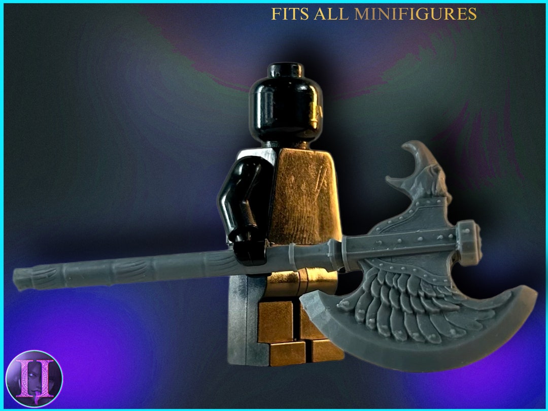 Featherfall the Winged Axe of Ascendance Dnd Inspired / Themed ...