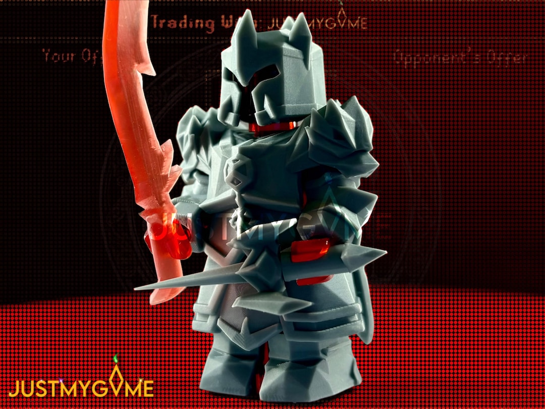 Runescape OSRS Custom Minifigure Armour: Blood Torva Armour - Etsy