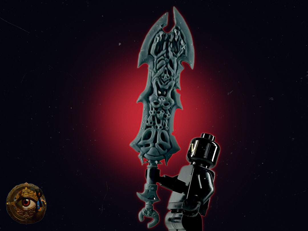Hell Eater || 8K Premium Custom Design Print | Minifig Weapon Accessory ...
