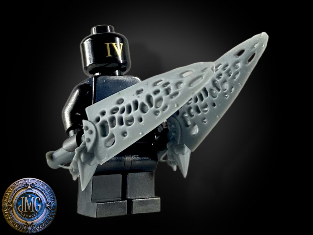 Webbed Wing Heat || (8K Premium) | Handmade | Professional Custom Print ...