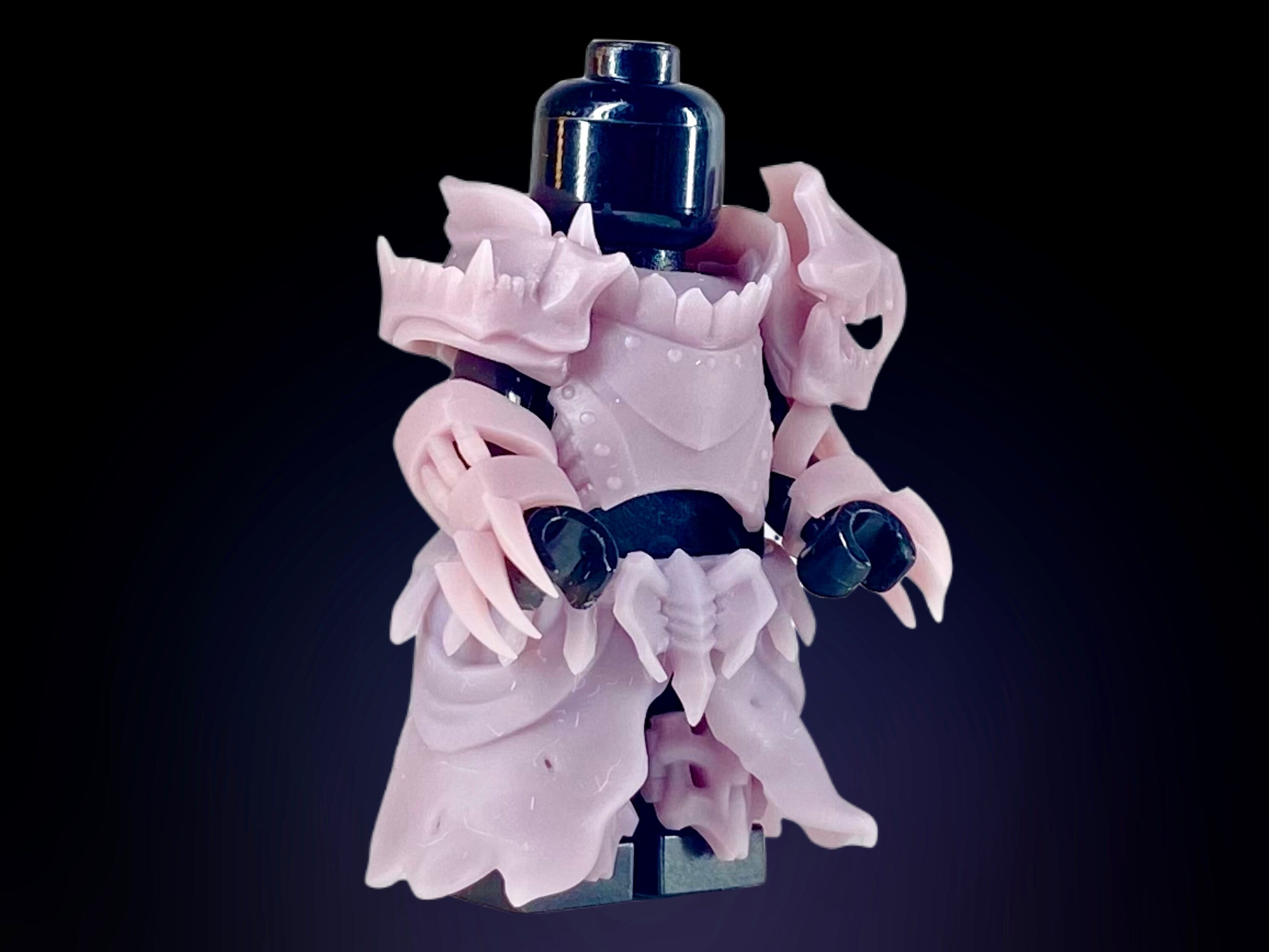 Champion of Death Armour Custom Design Print Minifig - Etsy