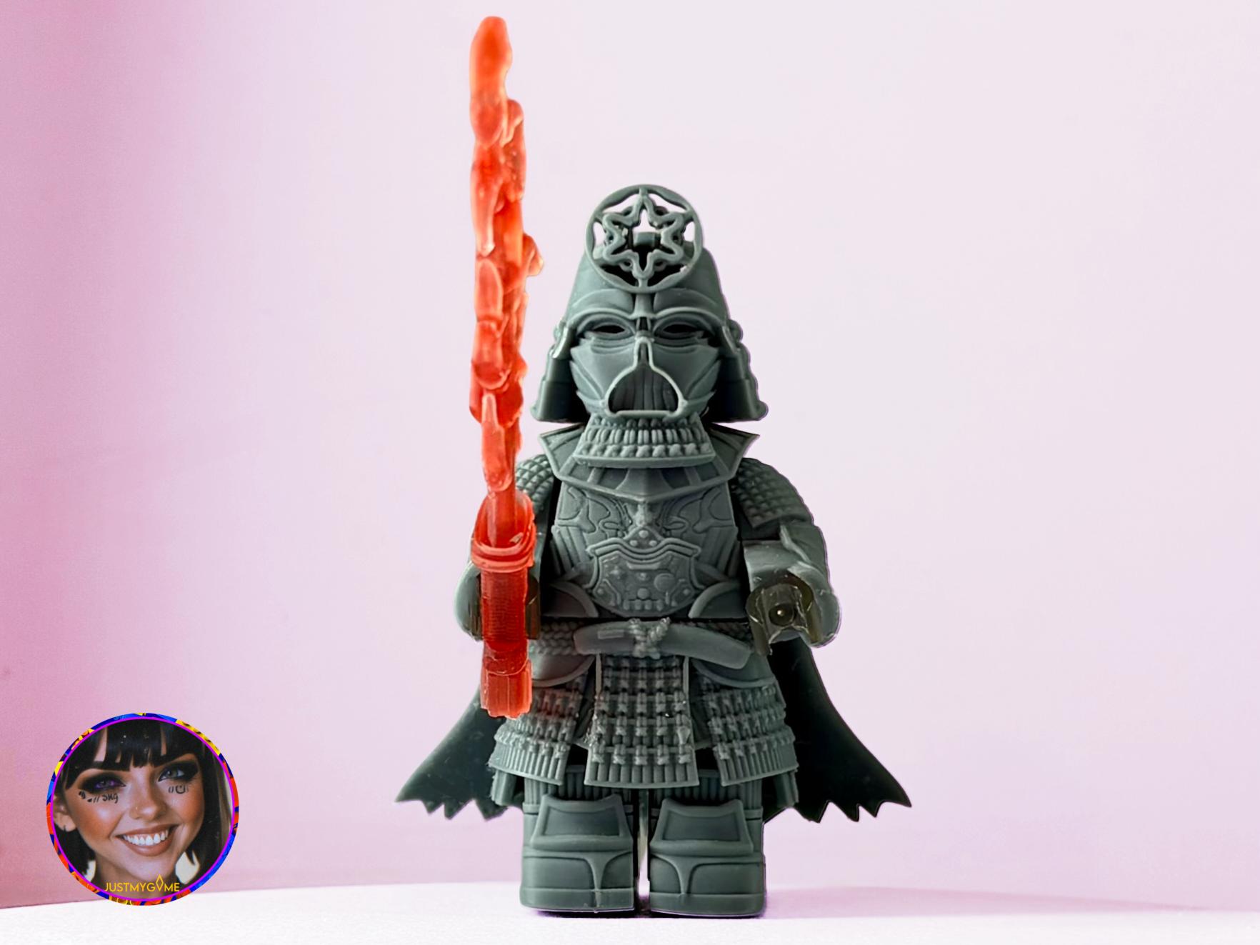 DARK DADDY SENPAI |> Fits All Minifigures | Building Blocks Compatible ...
