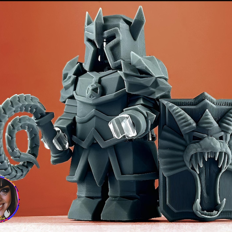 Runescape Figure - Etsy