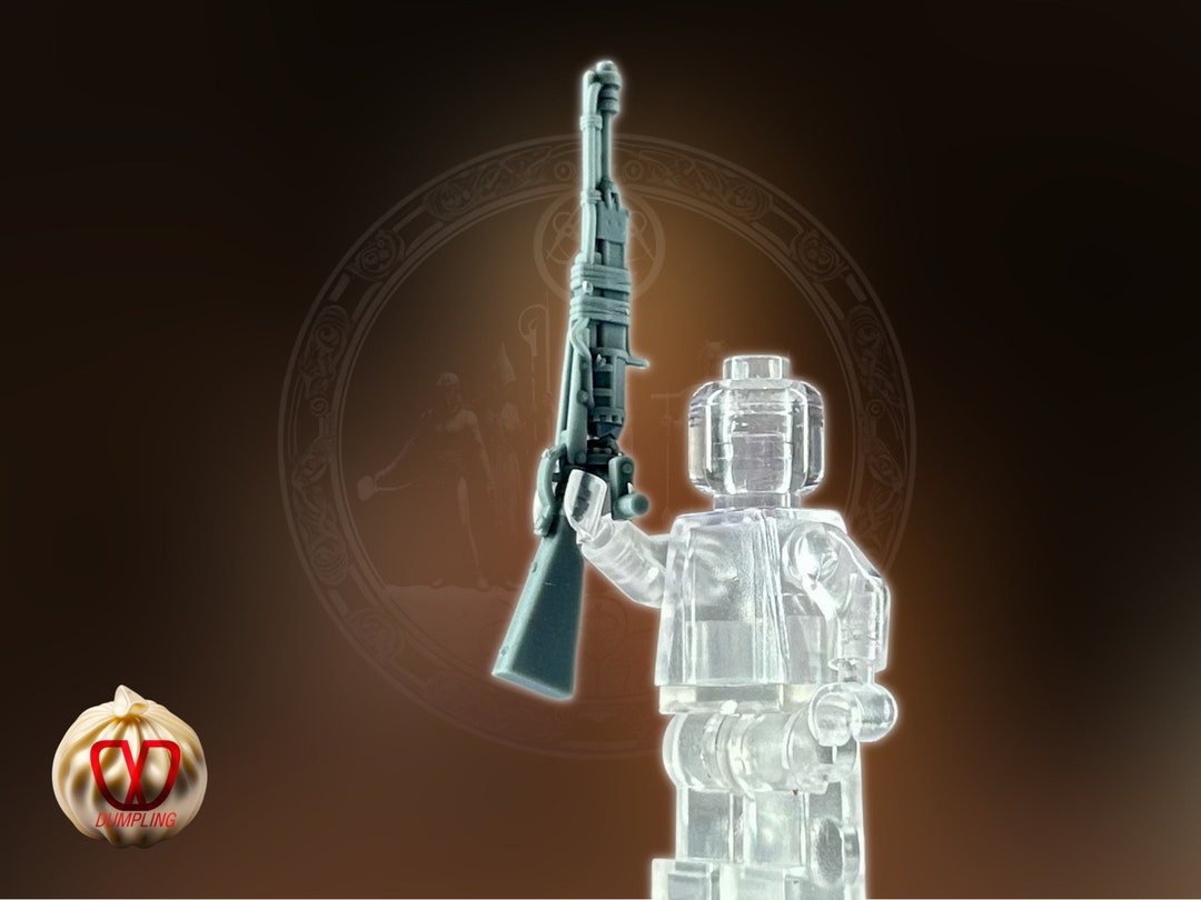 ATOMIC AGE MUSKET |> Fits All Minifigures | Collectible Accessory ...
