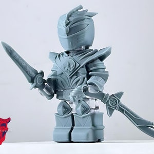 EVIL D ENERGY |> Fits All Minifigures | Complete Collectible Armour Set ...