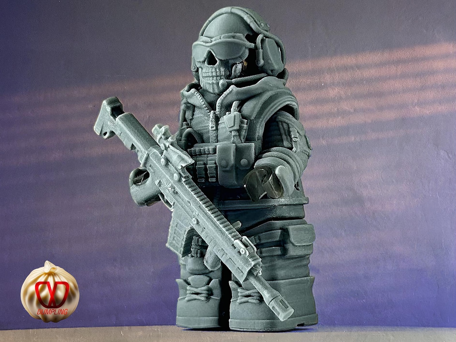 BURN THE EVIDENCE: Tactical Custom Minifigure Compatible Armor Set ...