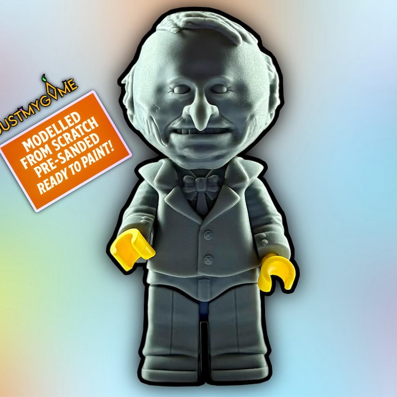 Smiling Friends Boss Figure - Etsy