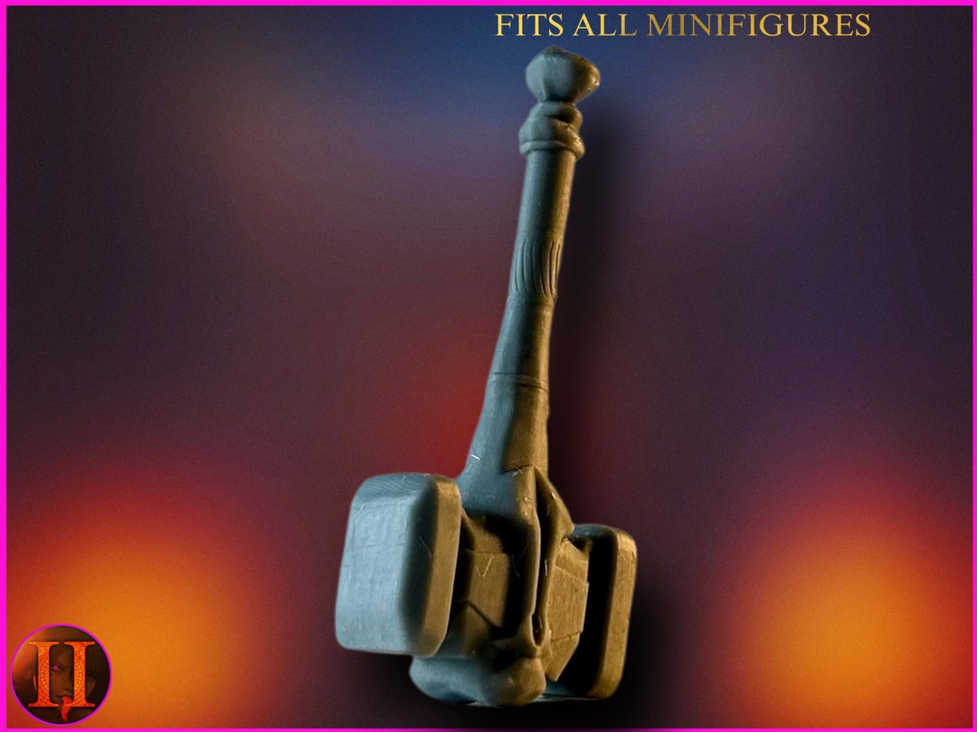 Hammer of Divine Mercy |> Dnd Inspired / Themed Accessory = Handmade ...